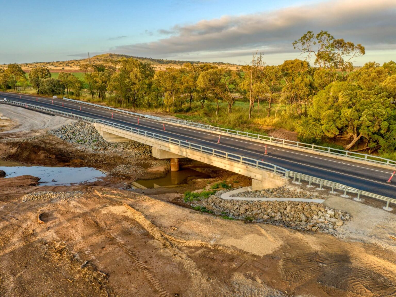 Fitzroy Bridge Upgrades - Hazell Bros