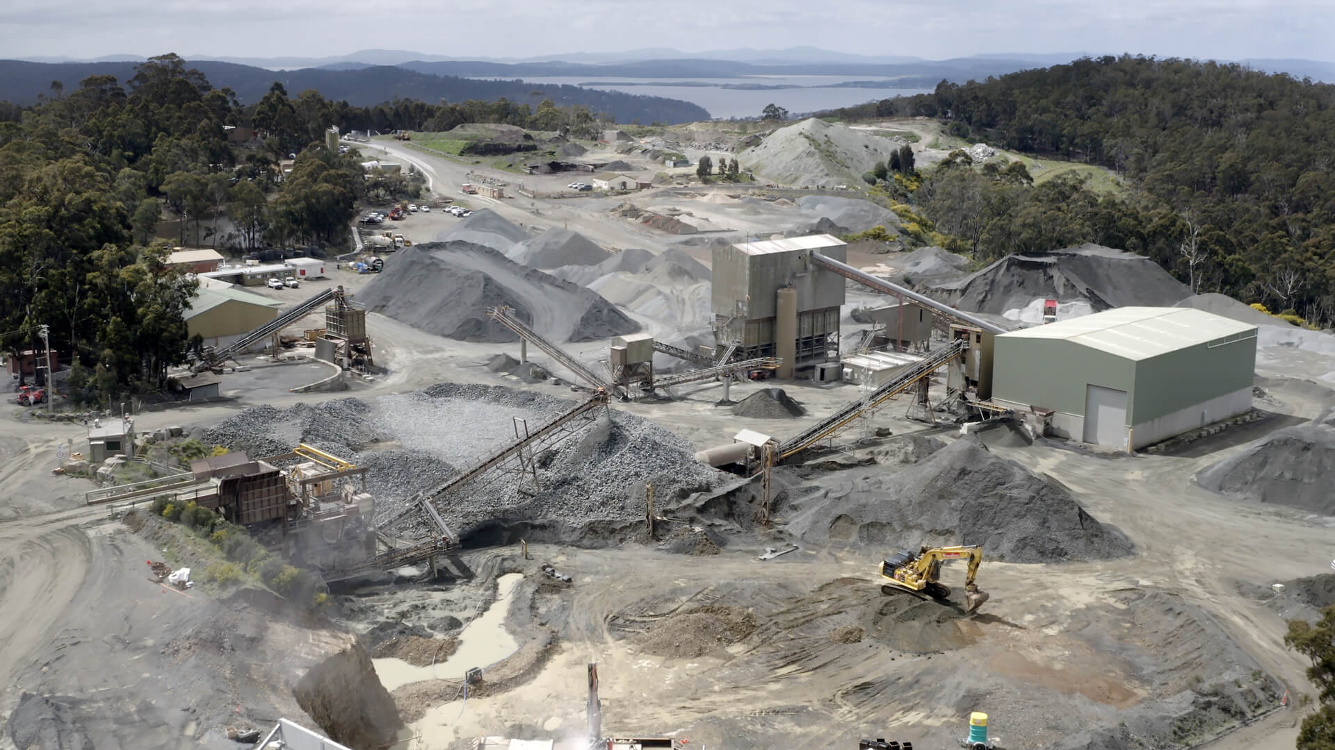 Quarry Materials Tasmania | Sand Supply & Delivery Hobart | Hazell Bros